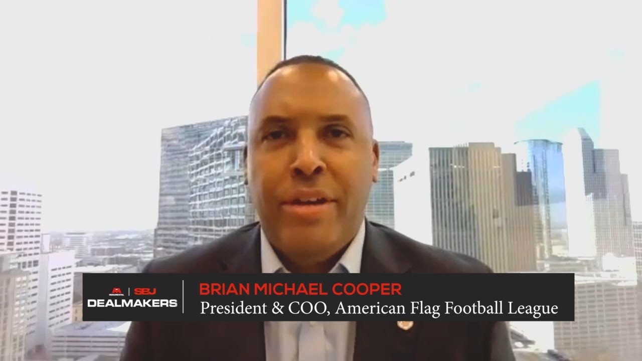 Dealmakers: Flag football and opportunities for emerging leagues - YouTube