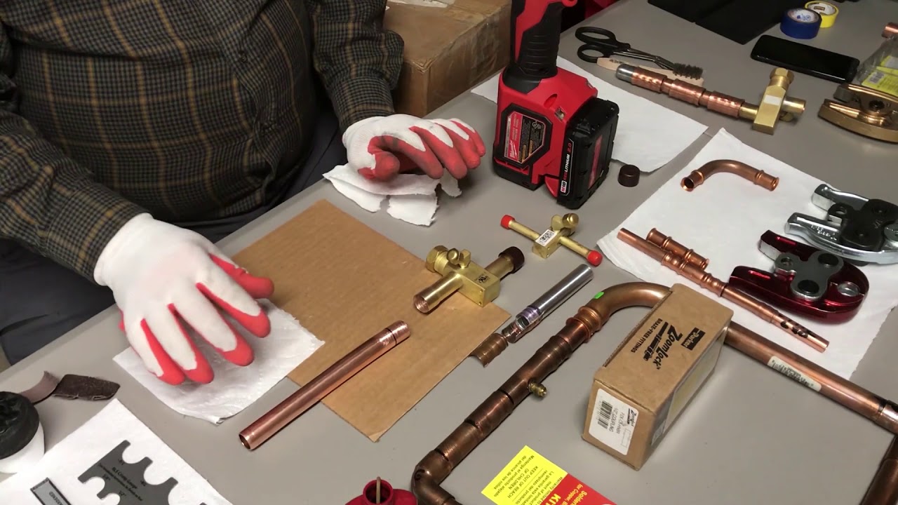 Zoomlock VS HVAC Super-Pro + Wavelock Crimper Test Part 2 - YouTube