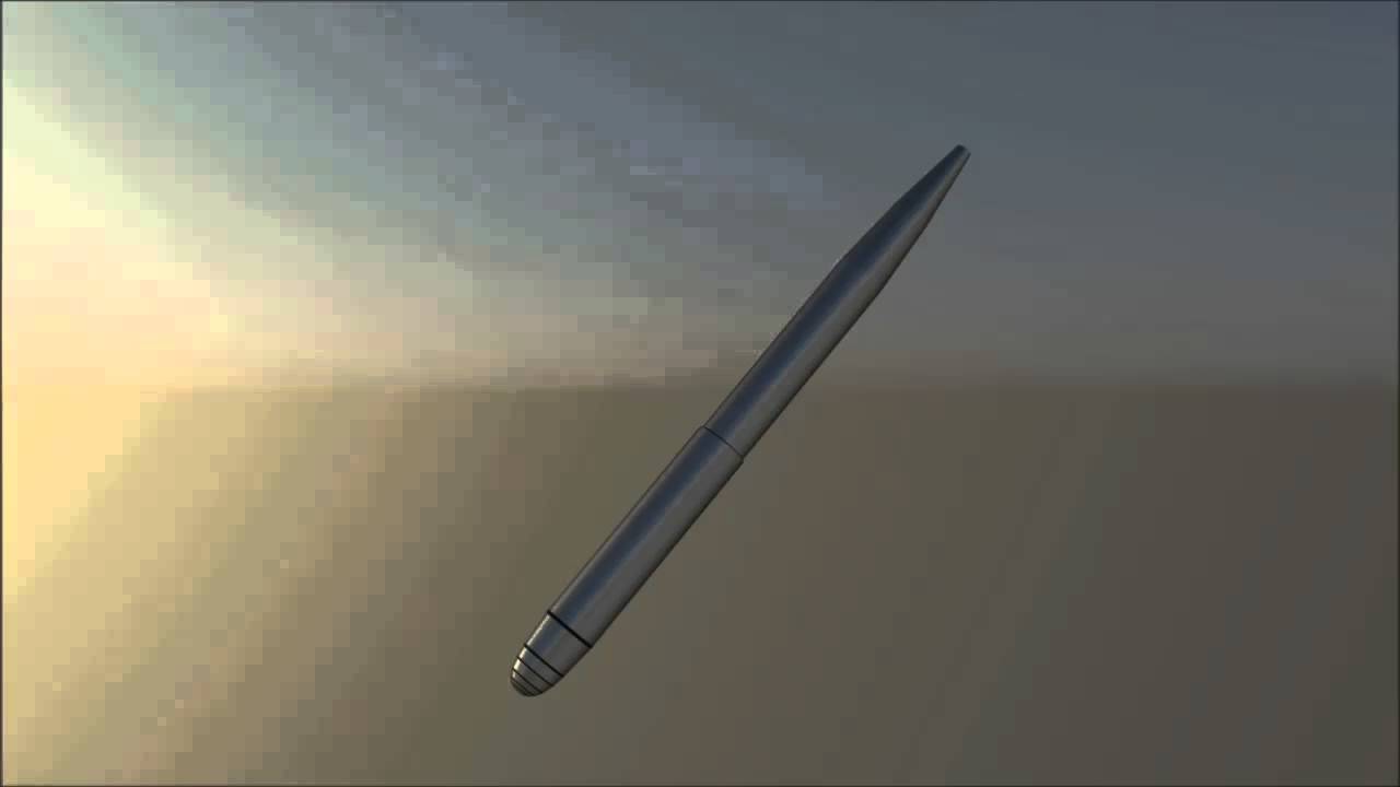 Animation test - Pen - YouTube