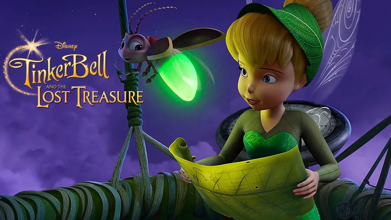 Tinkerbell And The Lost Treasure Movie Poster Tinker Bell And The Lost