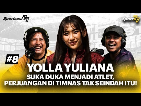 YOLLA YULIANA TUNJUKAN ARTI MENJADI ATLET VOLI DI DEPAN MAMAT ALKATIRI ‼️