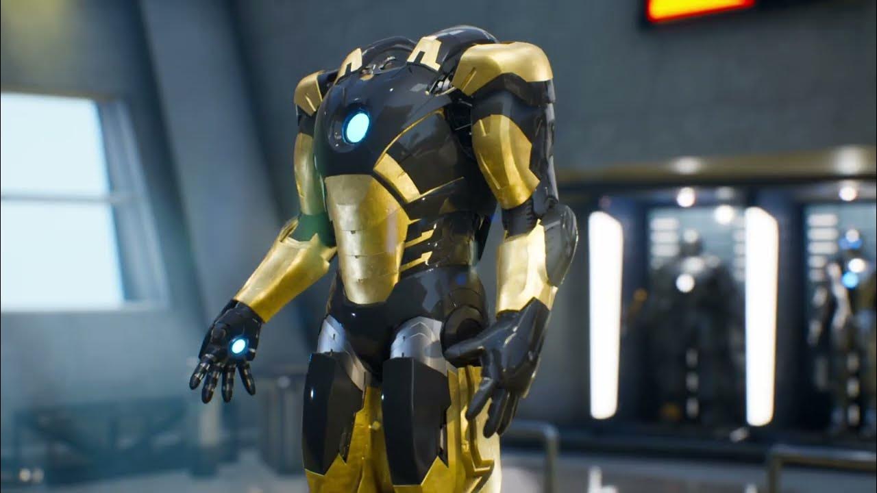 🐍Titanium Python: The Amazing Mark 20 of Iron Man - YouTube