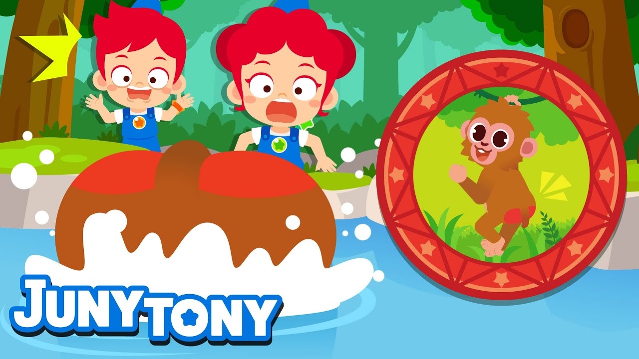 Why Do Monkeys Have Red Bottoms? | Curious Songs for Kids | Wonder Why ...