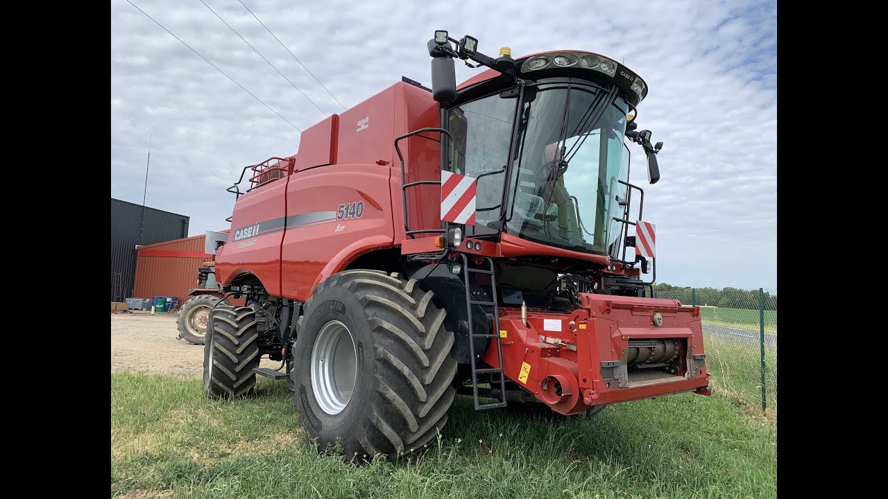 Case IH AXIAL-FLOW 5140 - YouTube