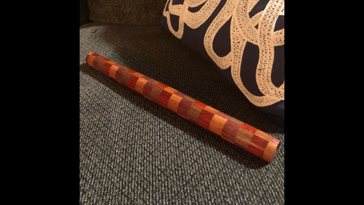 Segmented French Rolling Pin - Galley Wood - YouTube