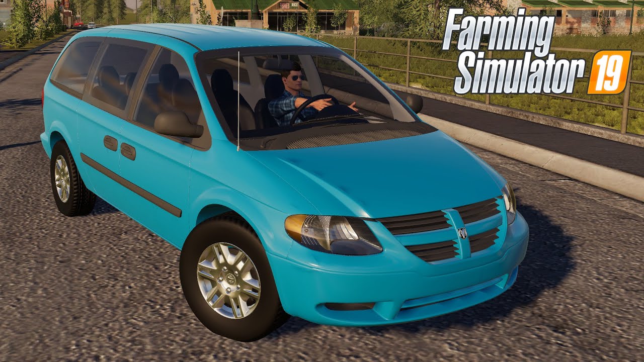 FS19 - Dodge Grand Caravan - CAR MOD DOWNLOAD LINK for Farming ...