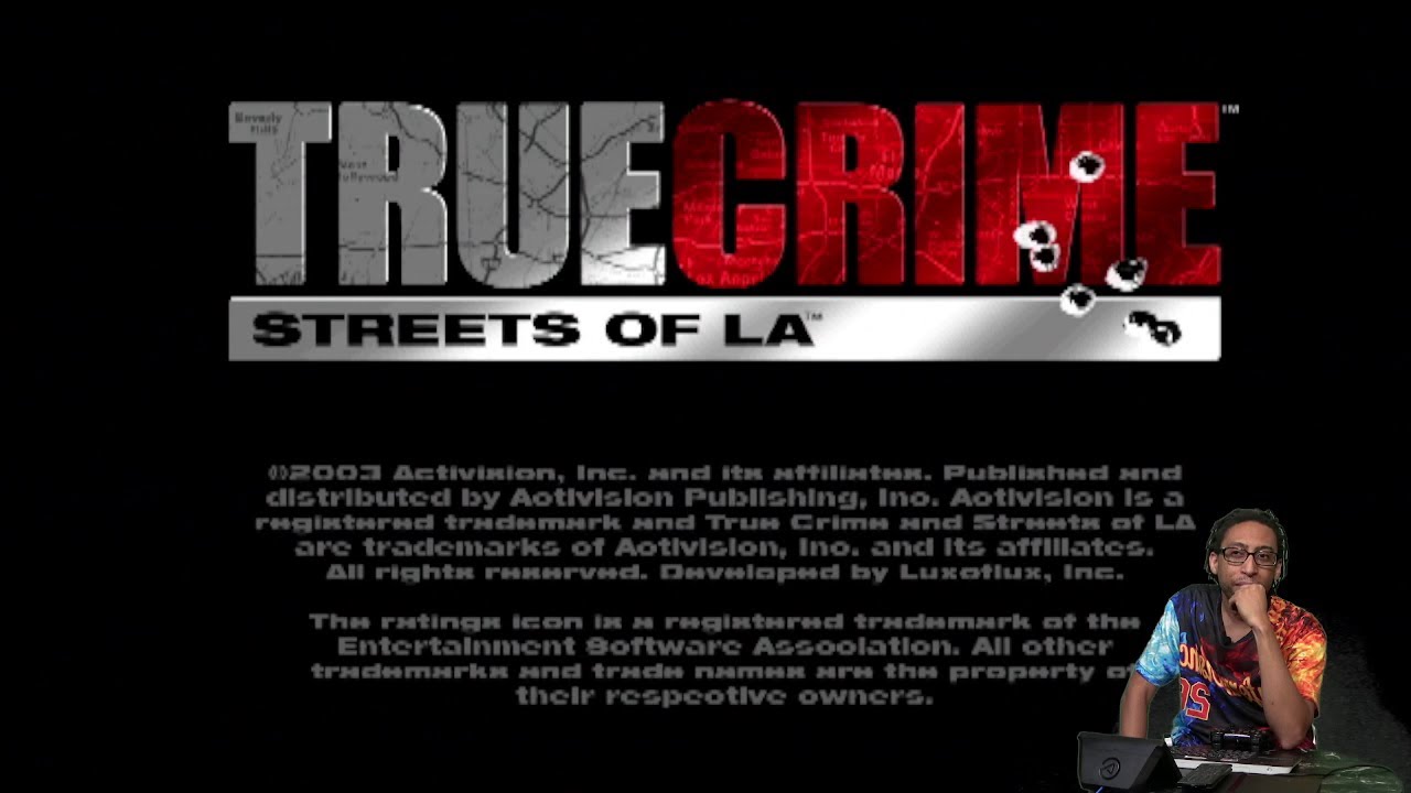 Remember This Game? True Crimes Streets Of LA - YouTube