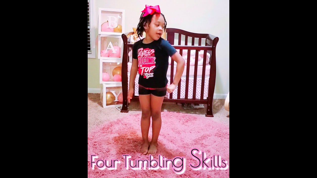 Practice Makes Perfect: 4 Basic Tumbling Skills - YouTube