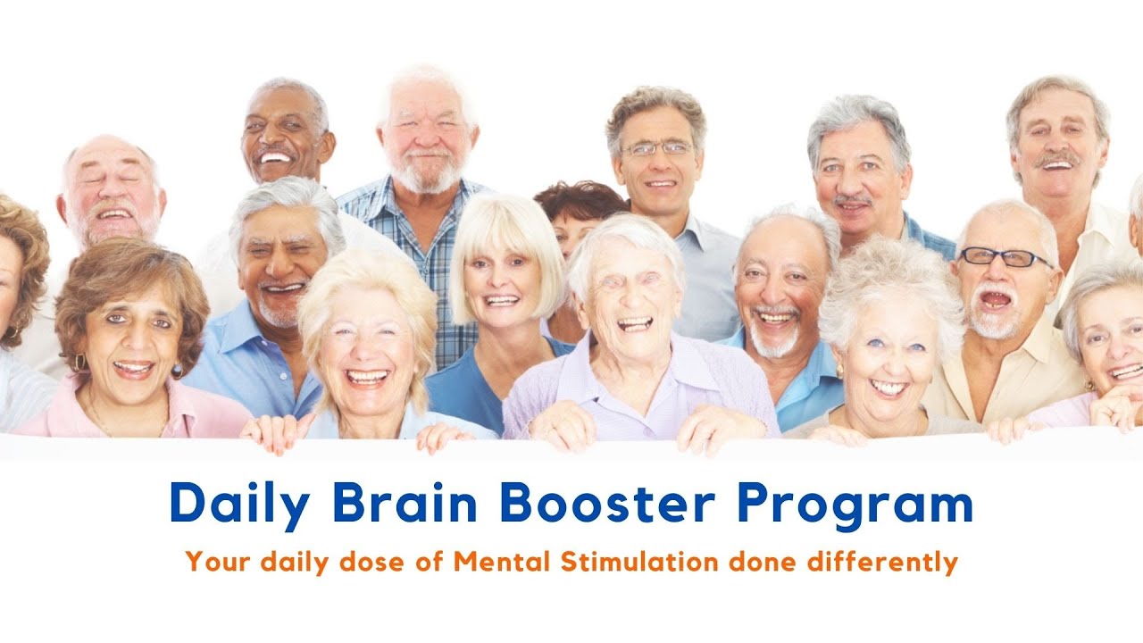 Fit Minds Daily Brain Booster Program - YouTube