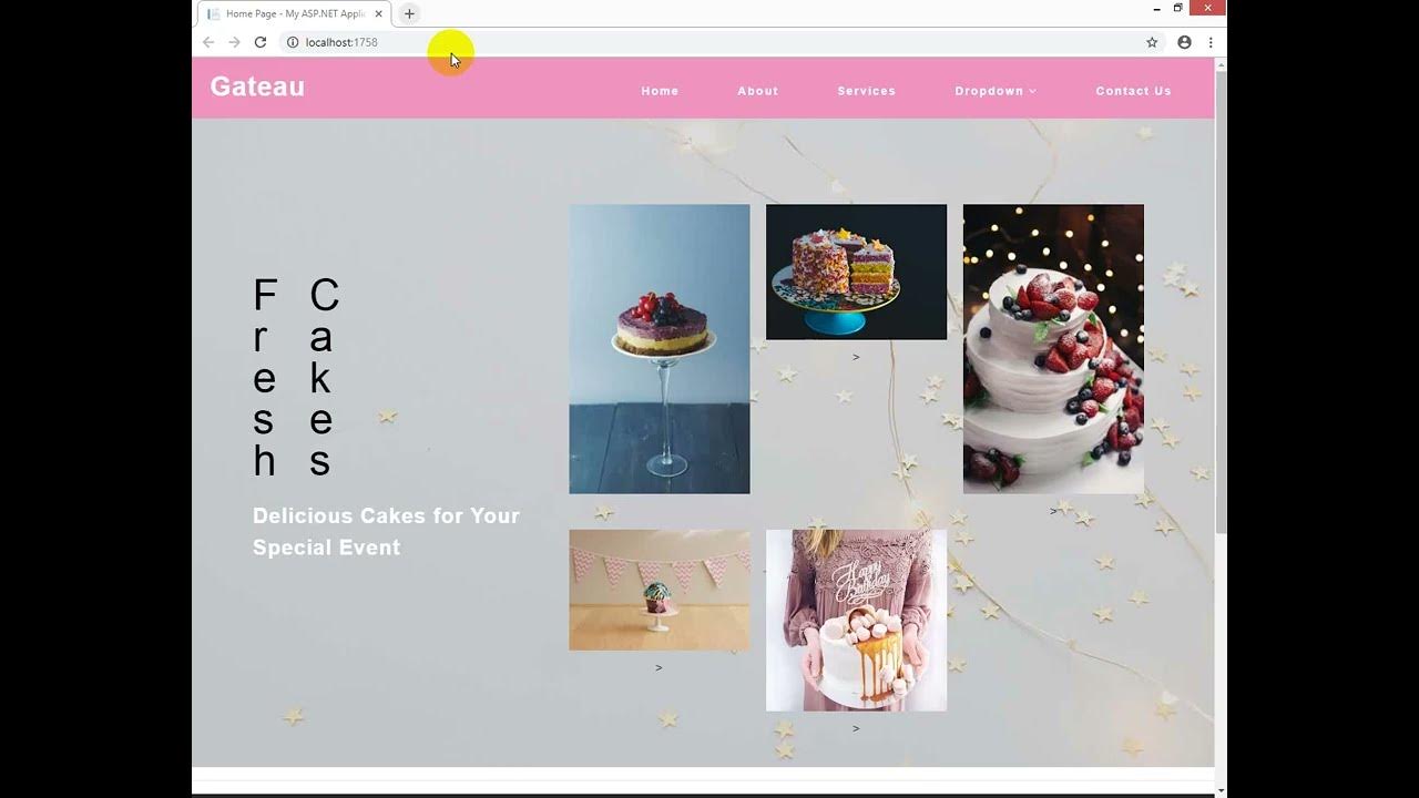 Asp.net MVC project with source code | ASP.NET MVC Source code | Source ...