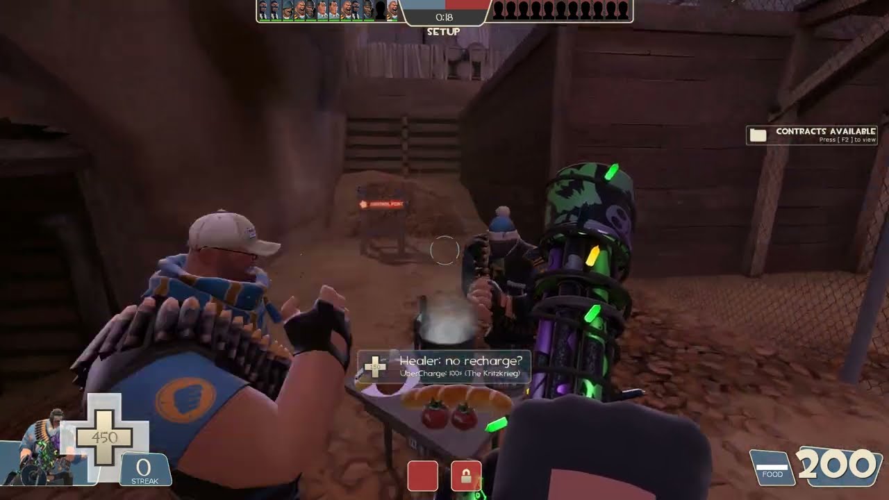 Team Fortress 2 Heavy Gameplay - YouTube