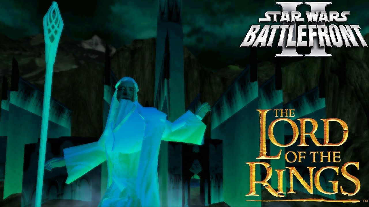 Star Wars Battlefront 2 Mods: Gates of Minas Morgul - Hero Assault ...