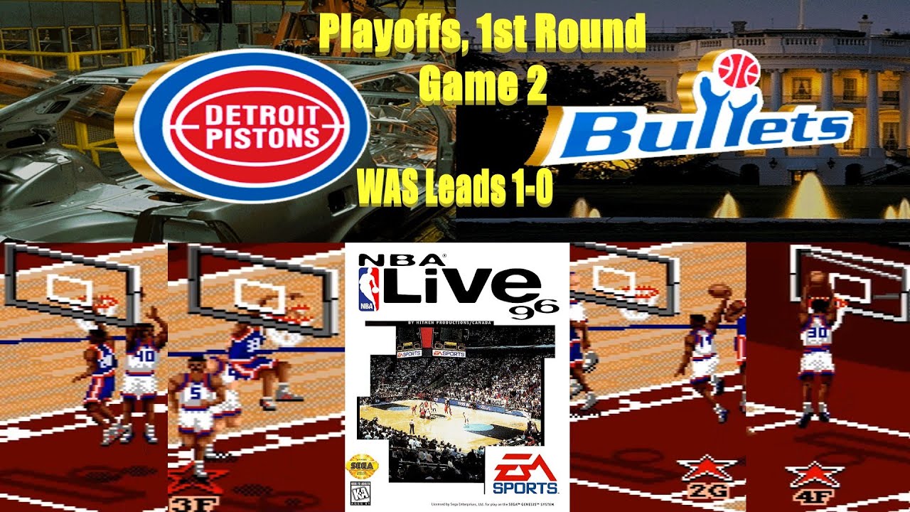 Pistons Try Evening The Series|Detroit Pistons vs Washington Bullets ...