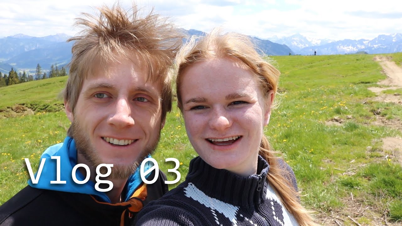 A Mountain Trip in the German Alps and Gardening with my Grandparents ...