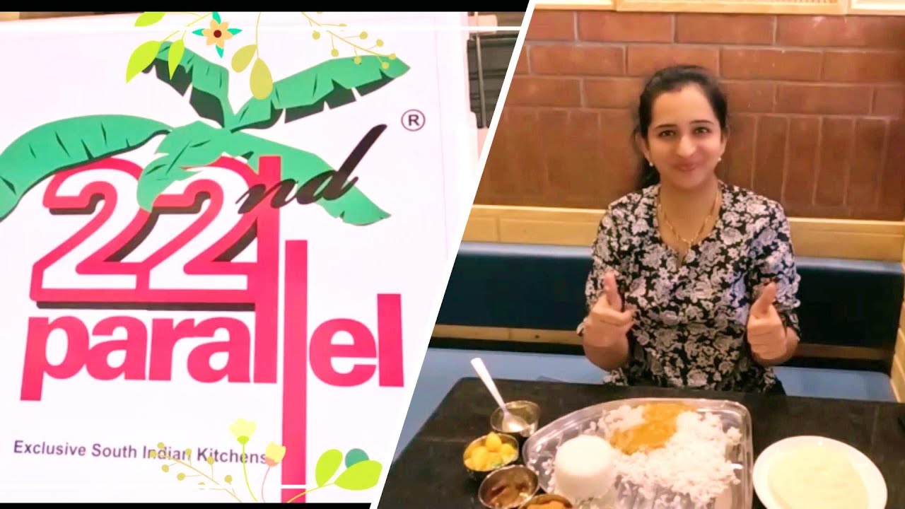 Best South Indian Restaurant In Ahmedabad😍 | @22nd Parallel | Food ...