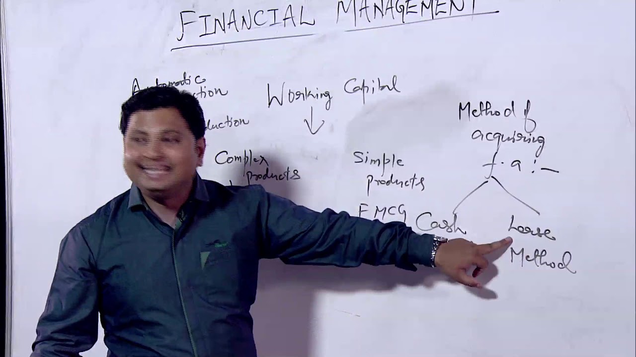 Lesson - 17 : Financial Management Part -2 - YouTube