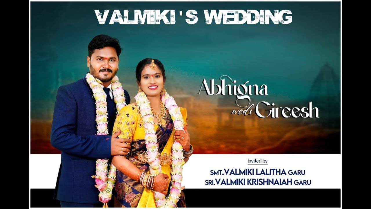 Abhigna Weds Gireesh - YouTube
