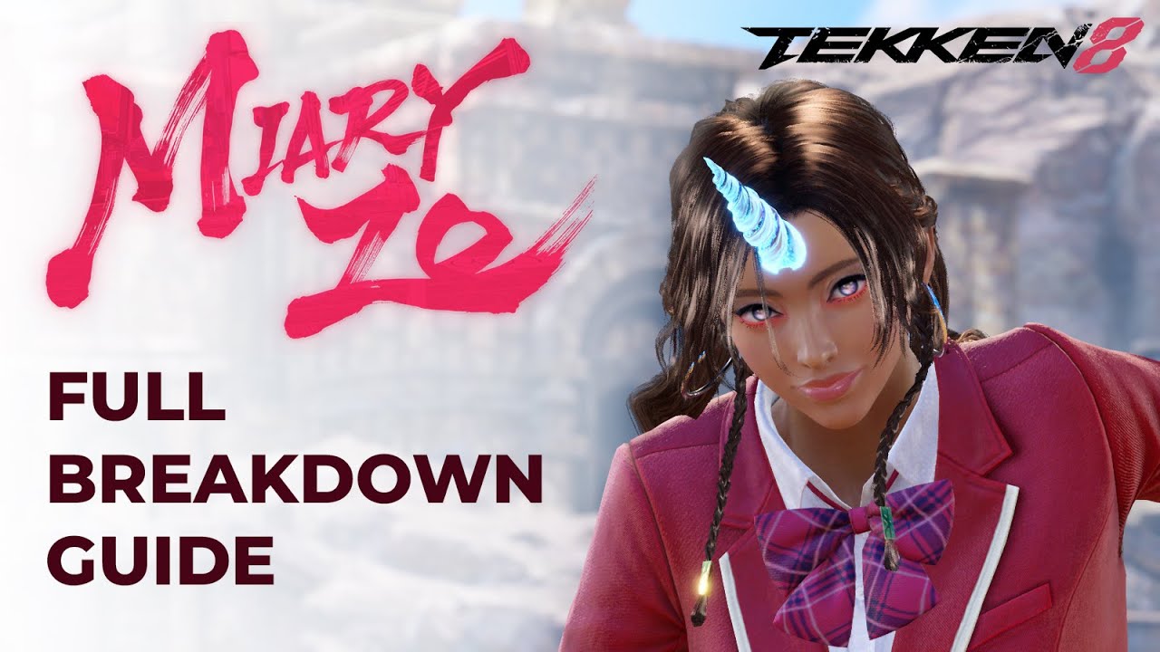 The Only Tekken 8 Miary Zo Guide You’ll Ever Need | Full Breakdown ...