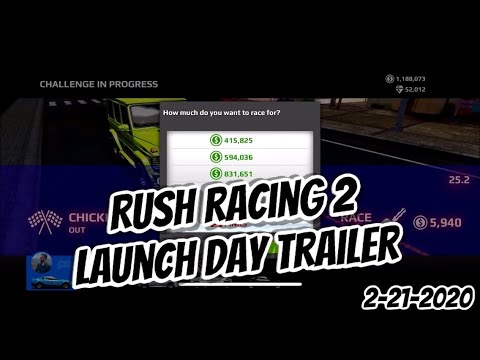 Rush Racing 2 Launch Trailer - YouTube