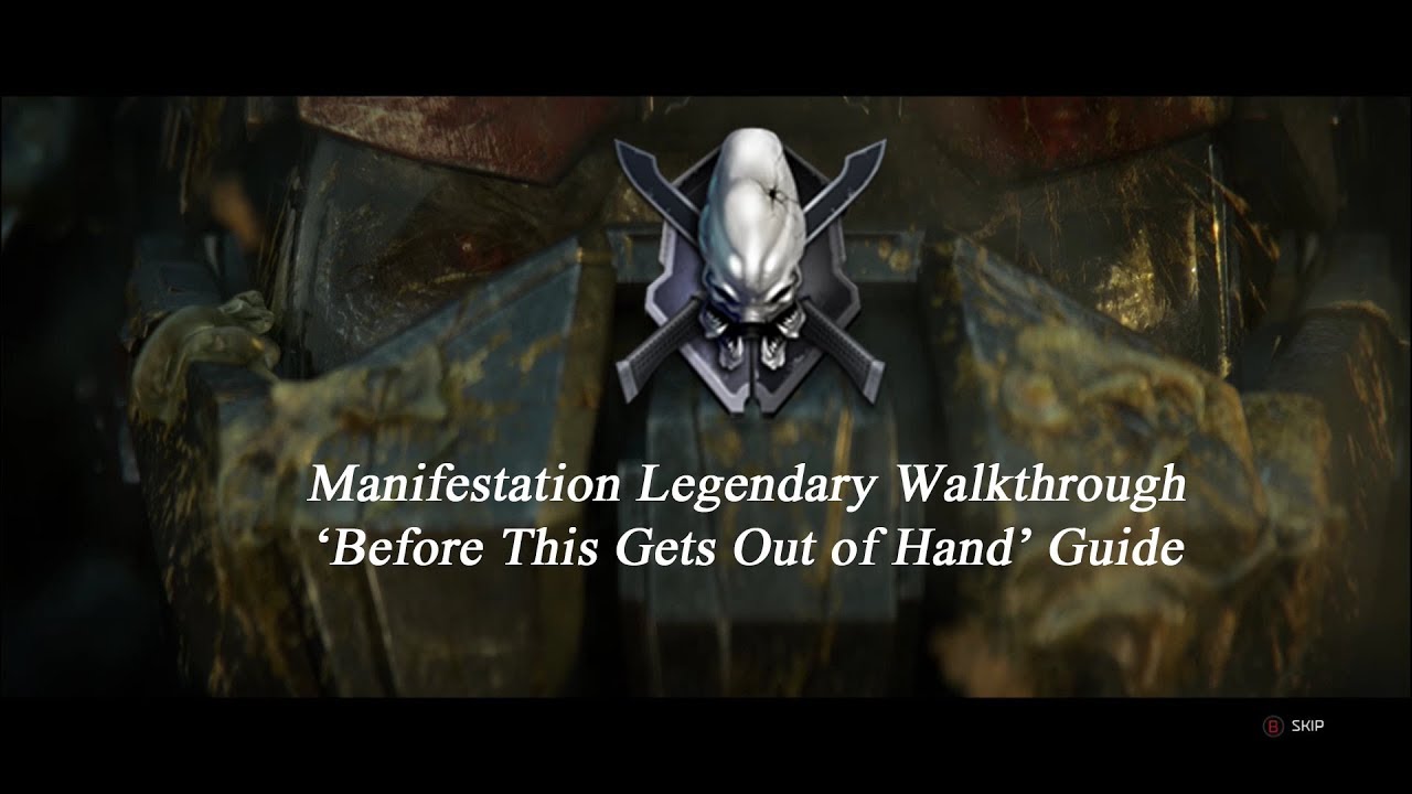 Awakening the Nightmare: Manifestation Legendary Walkthrough - YouTube