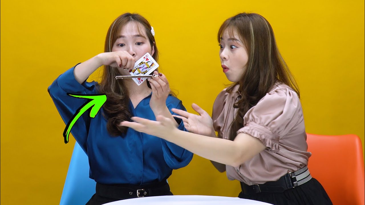 EP54: 5 FUNNY MAGIC TRICKS — Quisha - YouTube