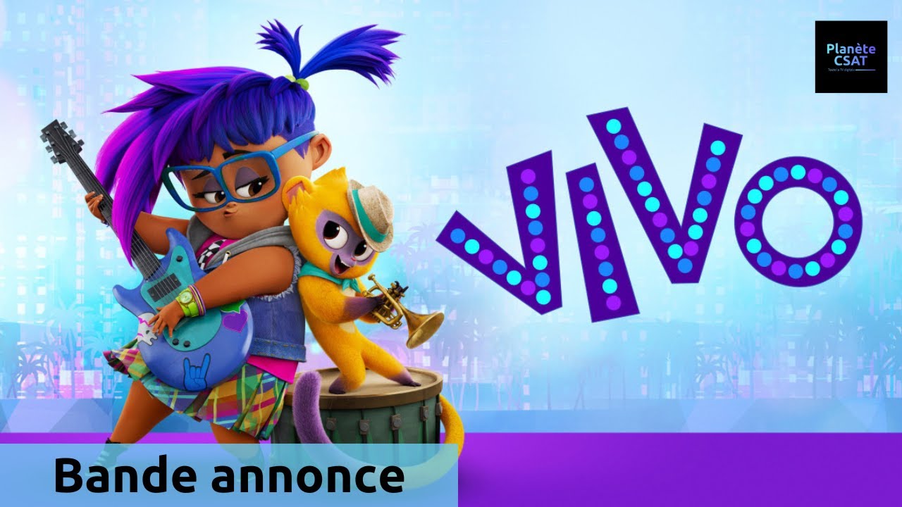 Vivo | bande annonce | Gulli & M6+ - YouTube