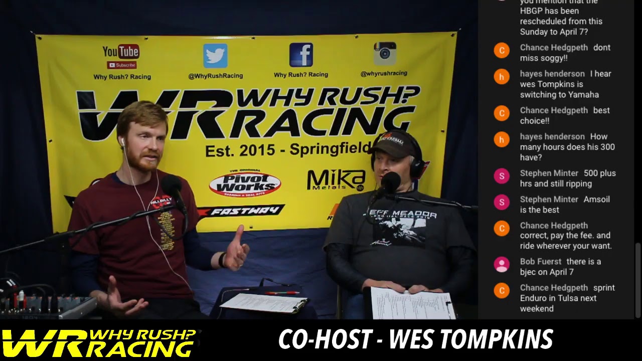 Enduro Talk with Ryder Lafferty - E6 - YouTube