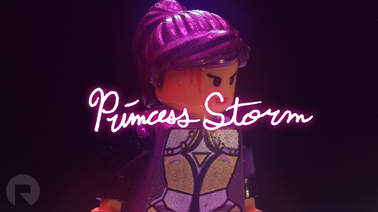 Princess Storm (Animated Short Film) • LEGO Brickfilm - YouTube