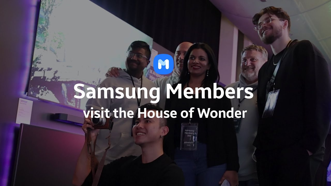 Samsung Members at the House of Wonder | Sydney - YouTube