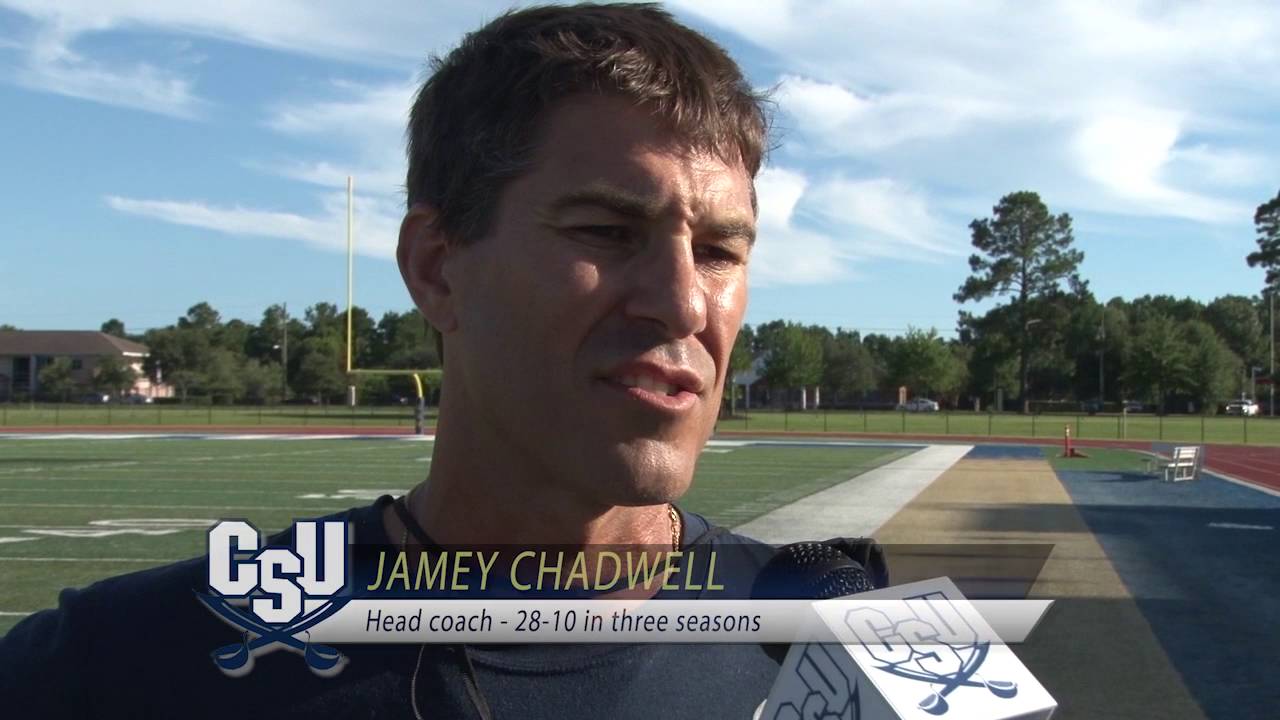 CSU continues fall camp with second and final scrimmage - YouTube