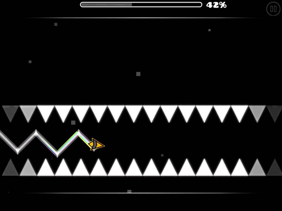Geometry dash Straight challenge by: BogenRT 65% !!! ;) - YouTube