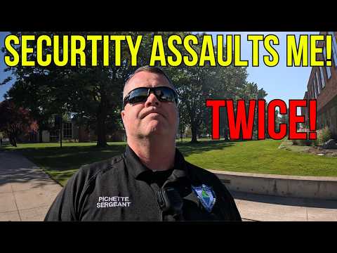 Security Sergeant Assaults Me Twice Over an ID Demand