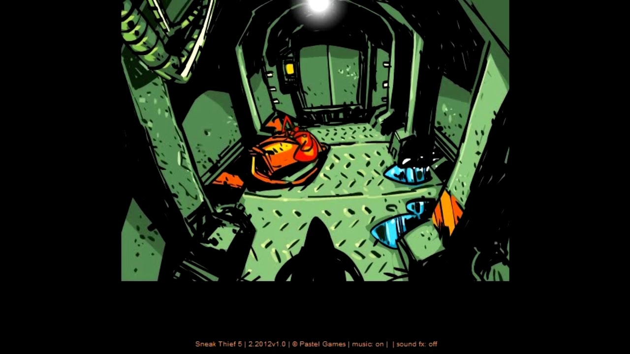 Sneak Thief (Flash Game) music - YouTube