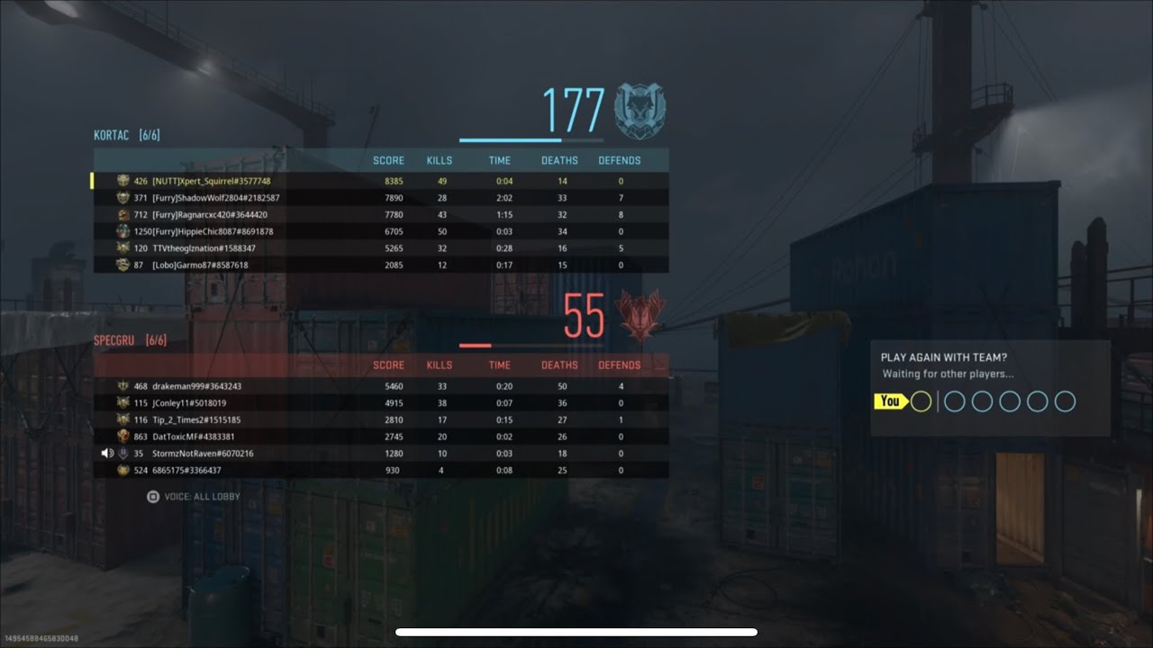 Call of Duty: MWII Shipment Riot Shield 3.5 KD Gameplay (49-14) 4K60 ...