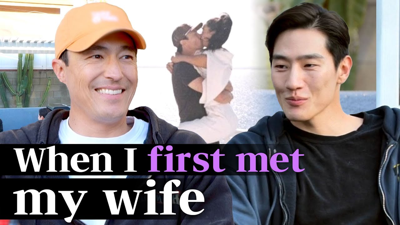 Daniel Henney's Behind Story Interview😏 'How I met my wife' | Actors ...