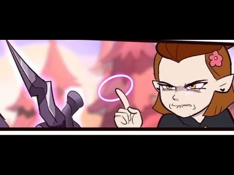 why did Amity get angry? 😡part6 (The owl house Comics ) Lumity comic ...