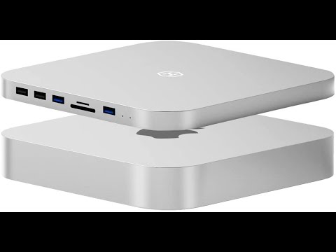 Docking Station per mac mini m1 - YouTube