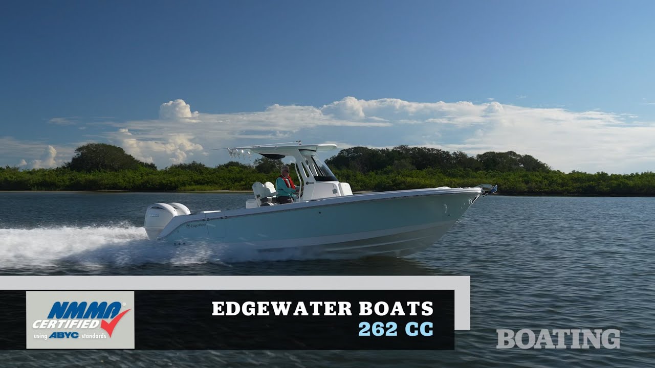 2024 EdgeWater Boats 262CC - YouTube
