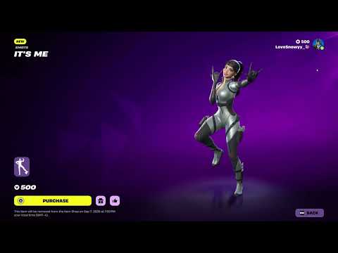 *NEW* FORTNITE EMOTE | ITS ME