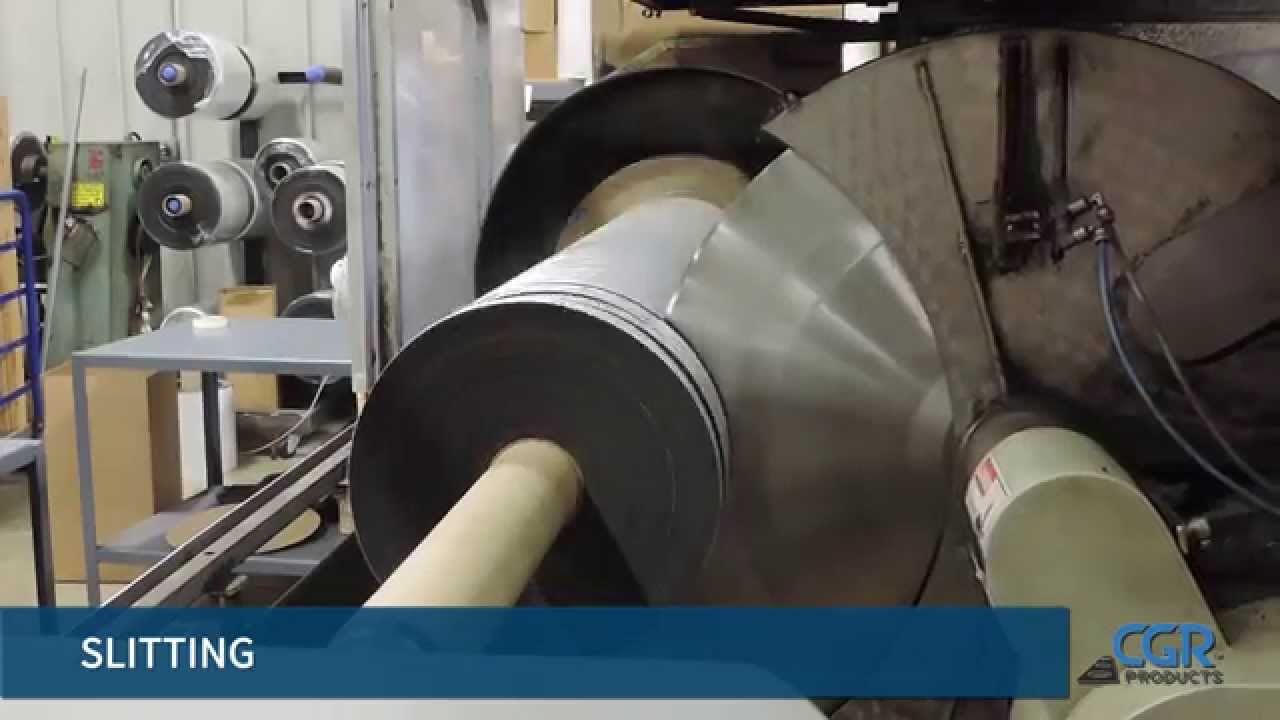 Custom Slitting, Shearing, & Splitting - YouTube