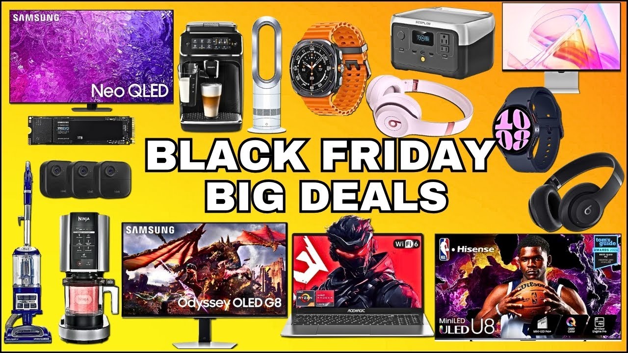 Black Friday (2024) - Top 20 Amazon Big Discount Deals - # ...