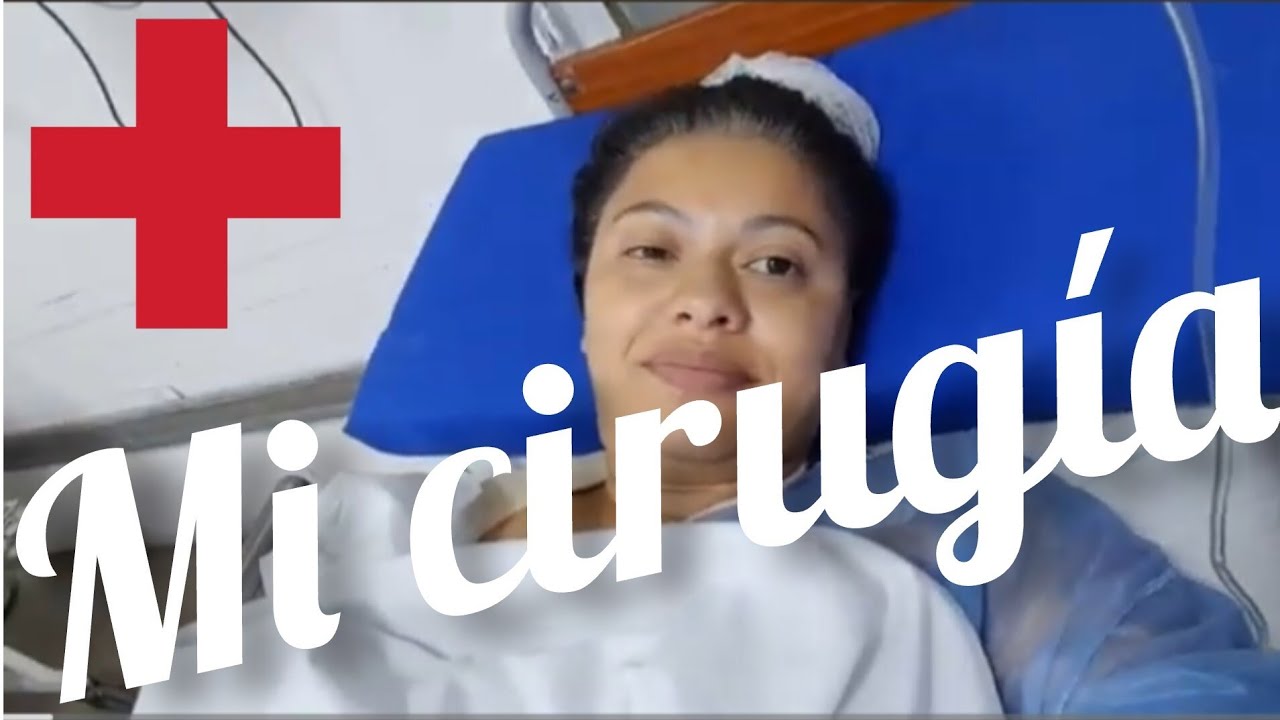 al fin me operan, cuento todo. como hago las cosas, quien me ayuda ...