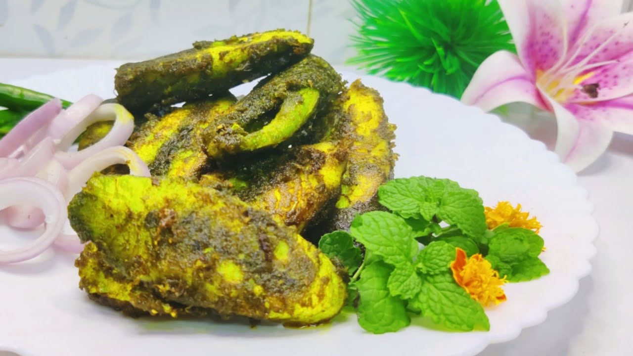 ***Easiest Fish Recipe*** Green Fish Recipe | New Variety Recipes - YouTube