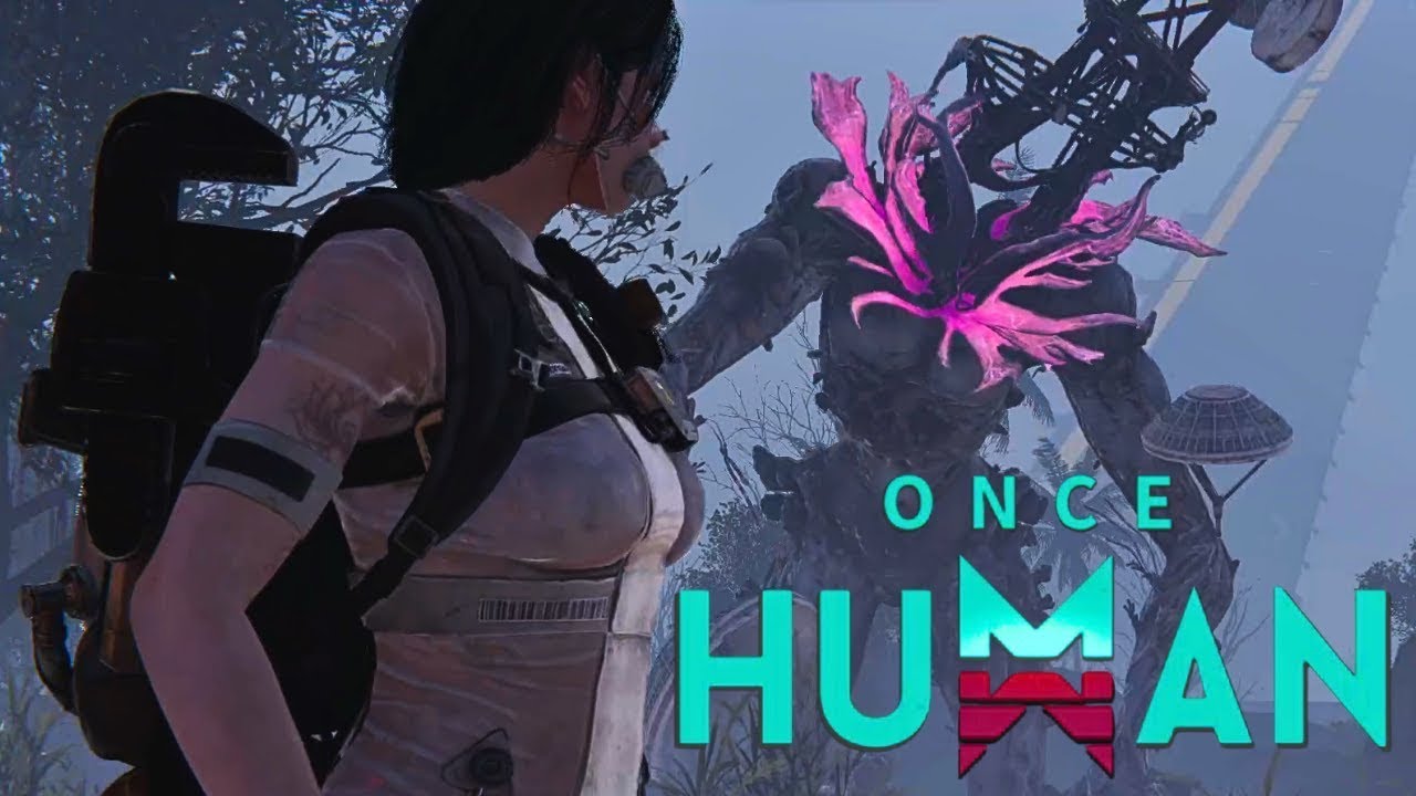 ONCE HUMAN gameplay reboot [PART 1] - YouTube