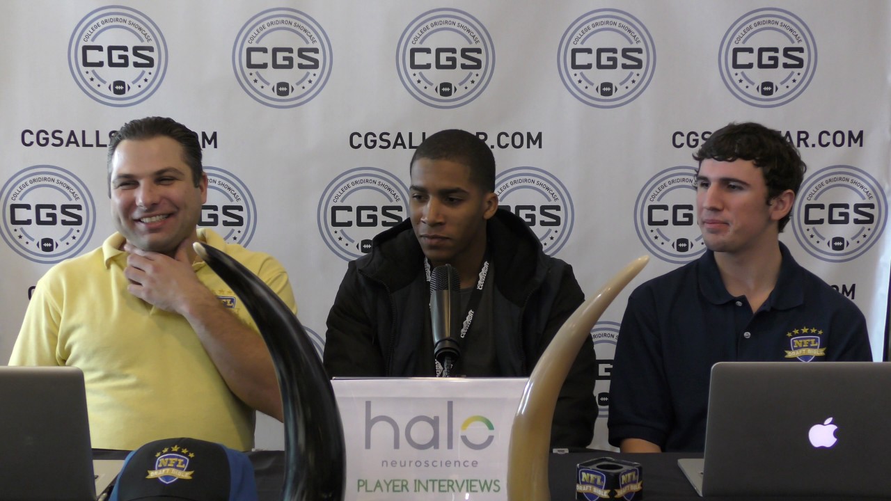 College Gridiron Showcase 2017: Northern Iowa CB Ray Buchanan Jr. - YouTube