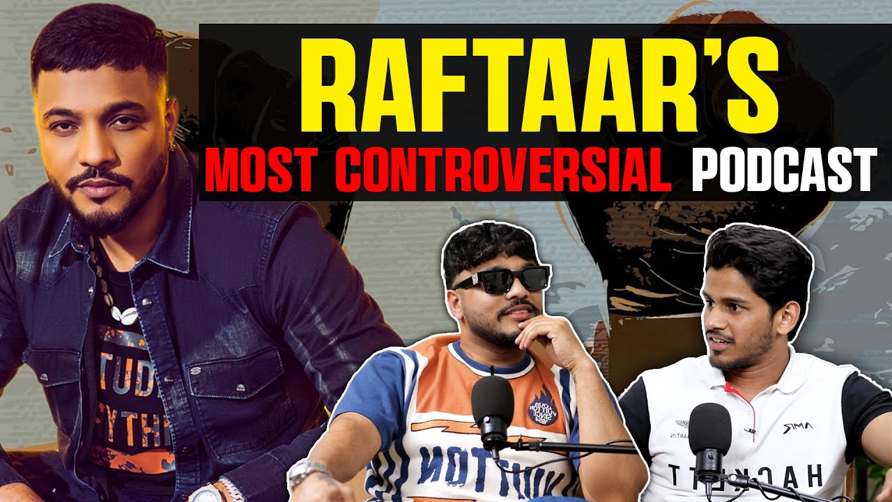 Raftaar Bhai’s most Controversial Podcast | Realhit - YouTube