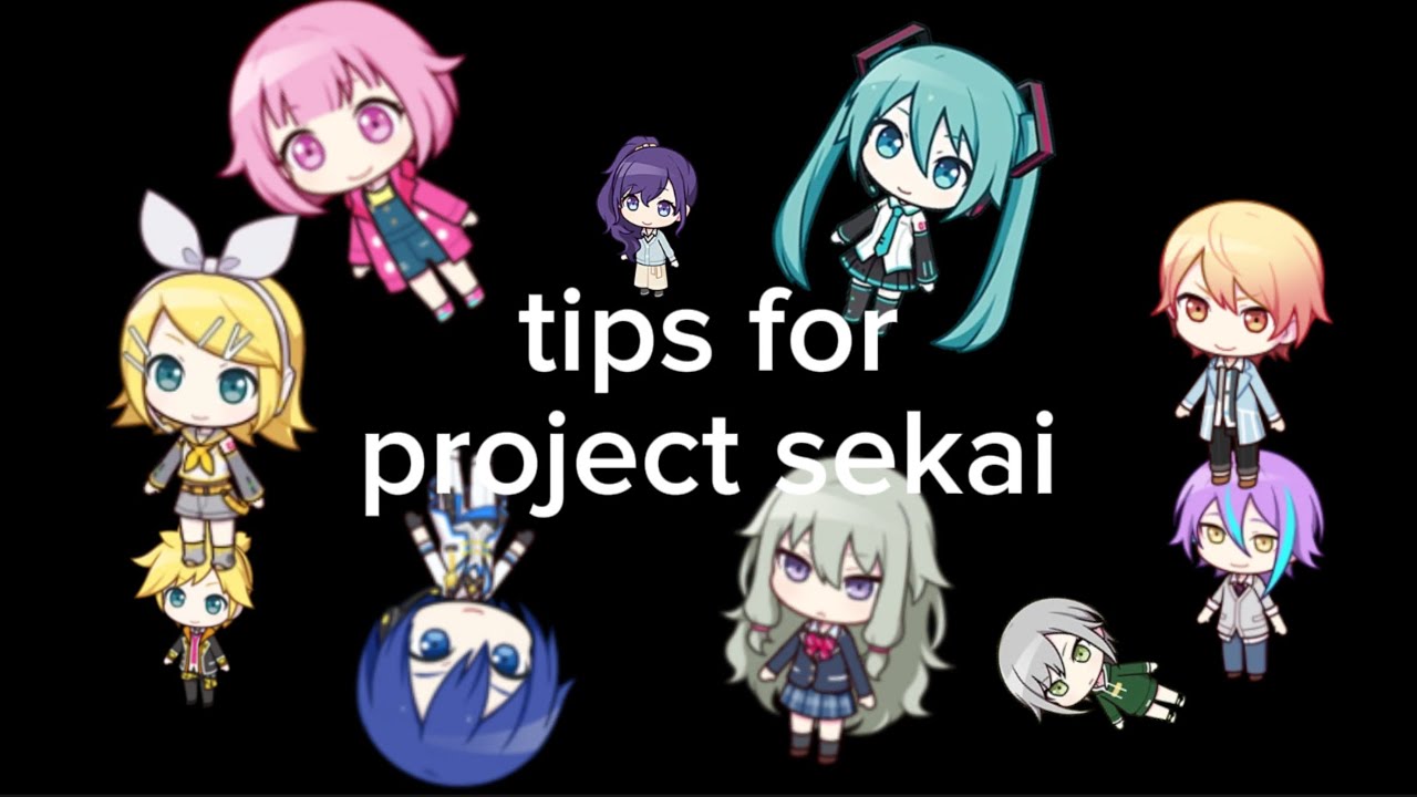 tips for project sekai (hooray…) - YouTube
