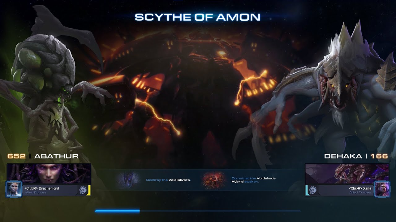 [Sc2 Co-op] Scythe of Amon Brutal +6 Beaten in 9 minutes (propagators ...