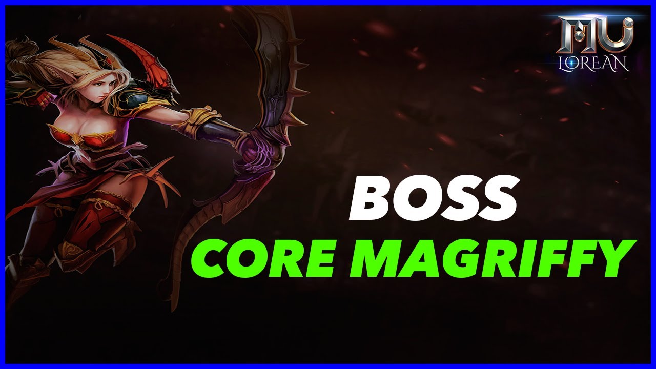 Mu Online: [Boss] Core Magriffy - YouTube