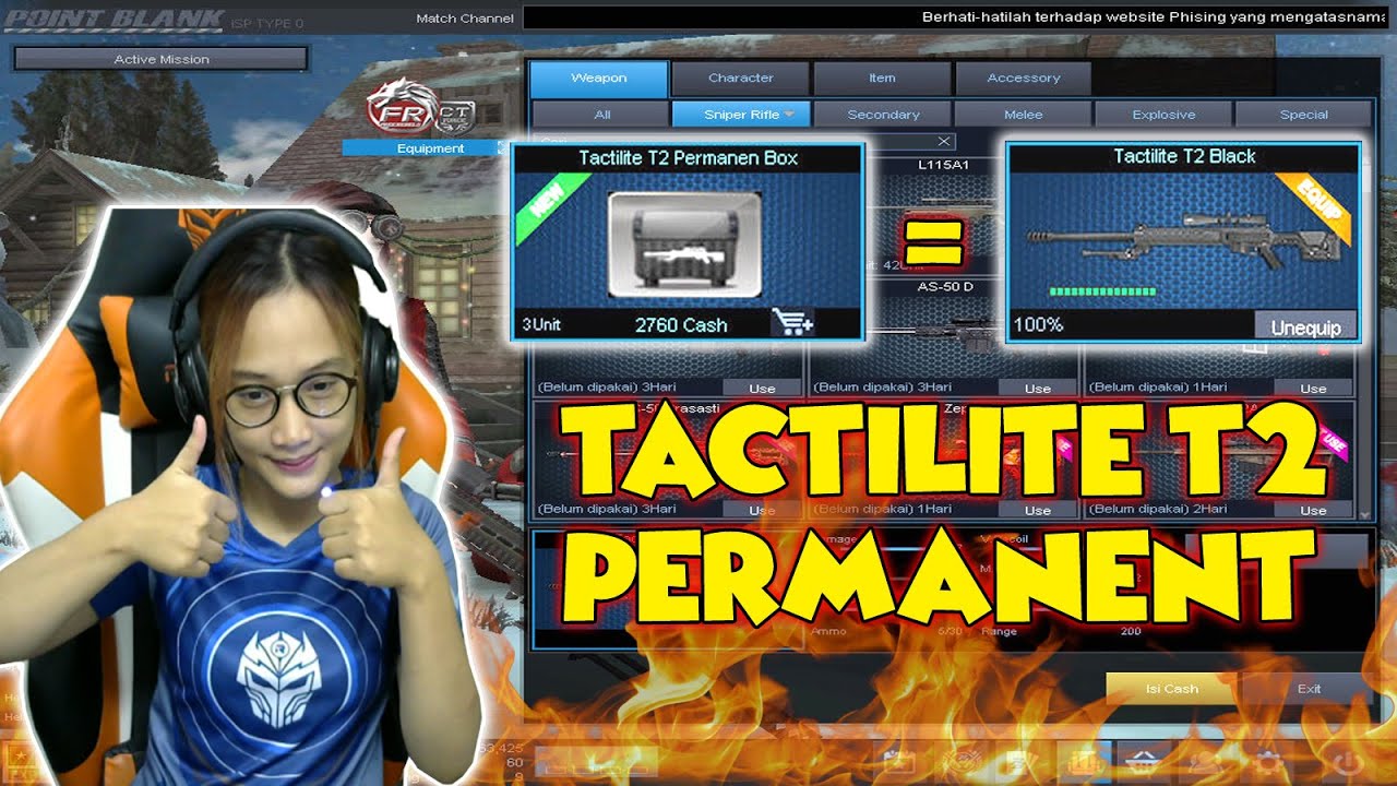 CUMA BELI 1 BOX DAPET AWP TACTILITE PERMANENT!! HOKY PARAH INI ORANG # ...